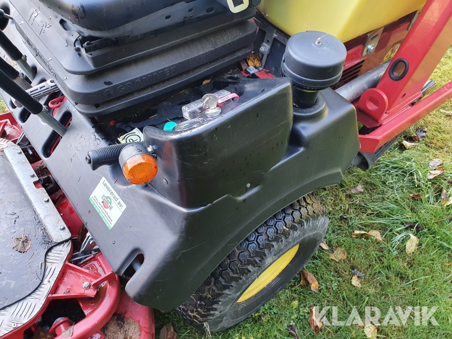 Gräsklippare Gianni Ferrari 630 Turbograss