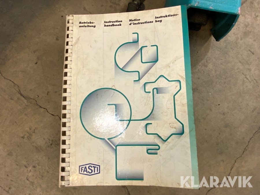 Automatiserad bockningsmaskin Fasti-werk 726 - 32 / 4, Karls