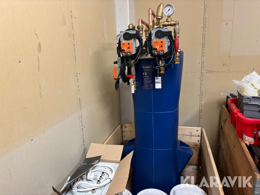 Vatten filter för slutna kyl & värmesystem EnwaMatic EM 1252