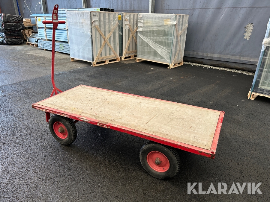 Materialvagn, Härryda, Klaravik auktioner