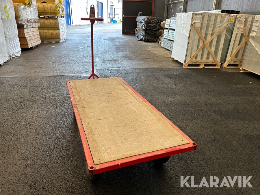 Materialvagn, Härryda, Klaravik auktioner