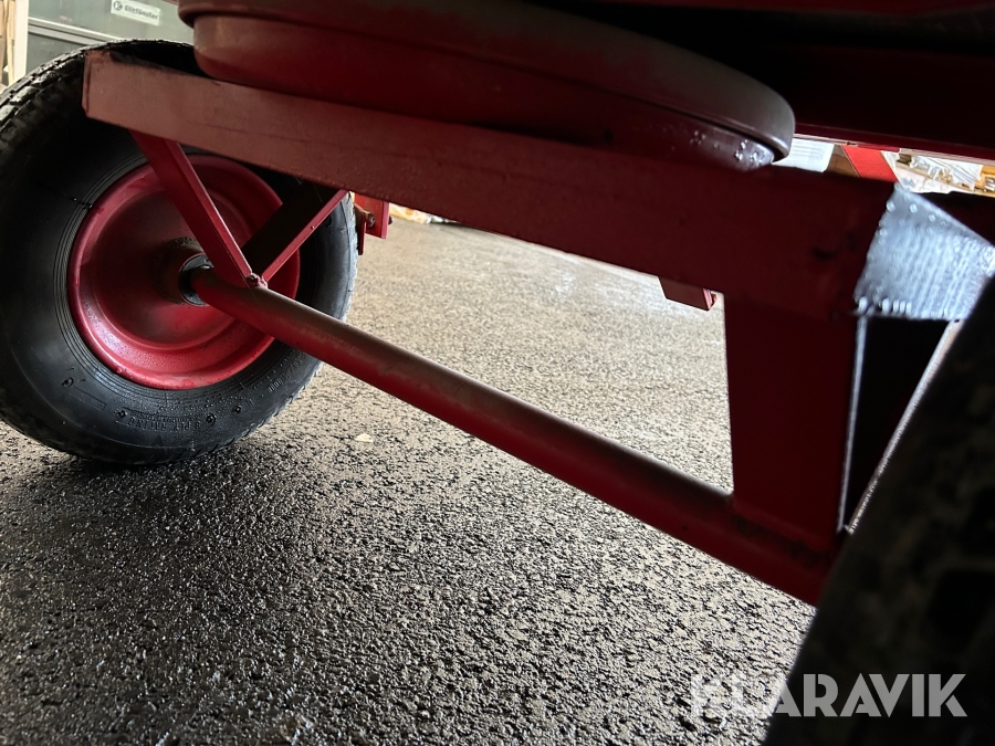 Materialvagn, Härryda, Klaravik auktioner