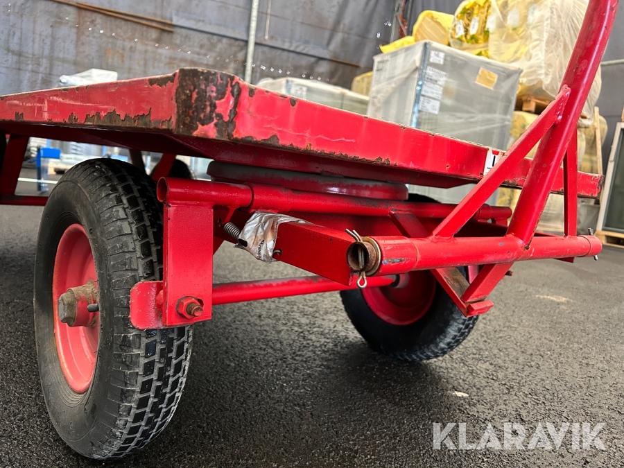 Materialvagn, Härryda, Klaravik auktioner