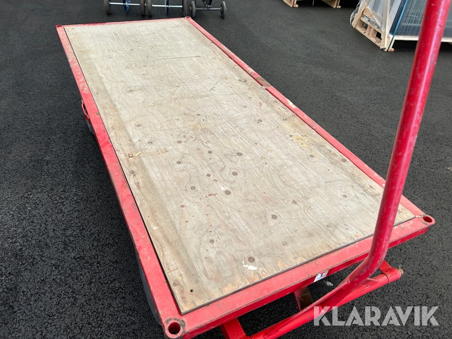 Materialvagn, Härryda, Klaravik auktioner