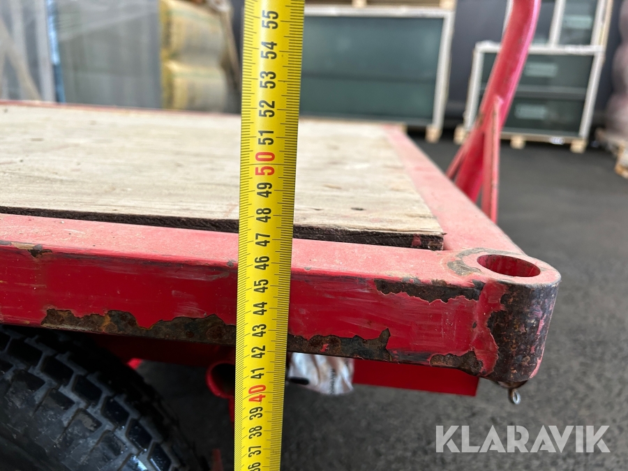 Materialvagn, Härryda, Klaravik auktioner