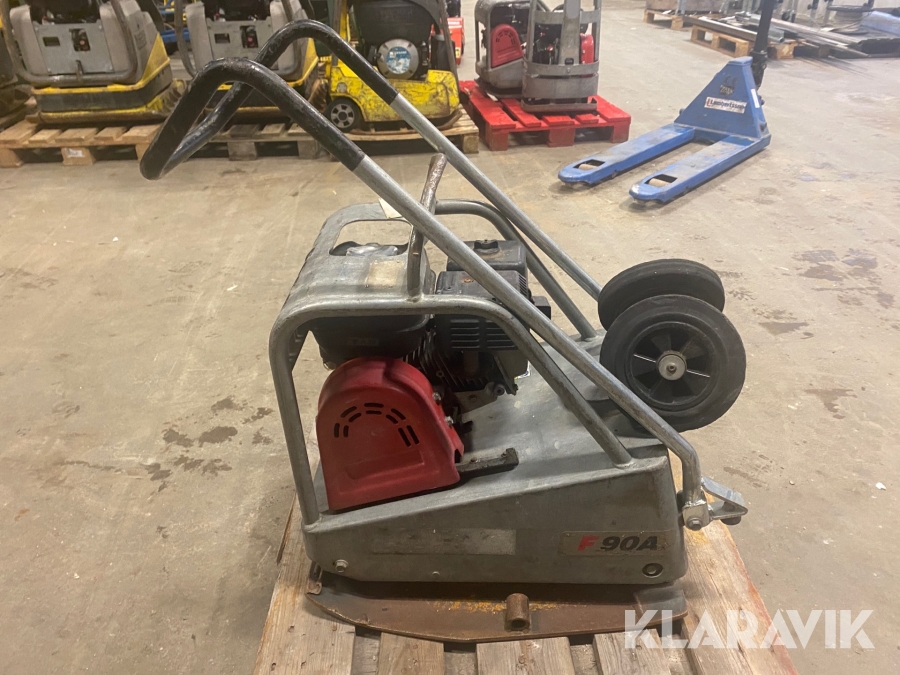 Markvibrator Swepac F 90A, Ängelholm, Klaravik auktioner