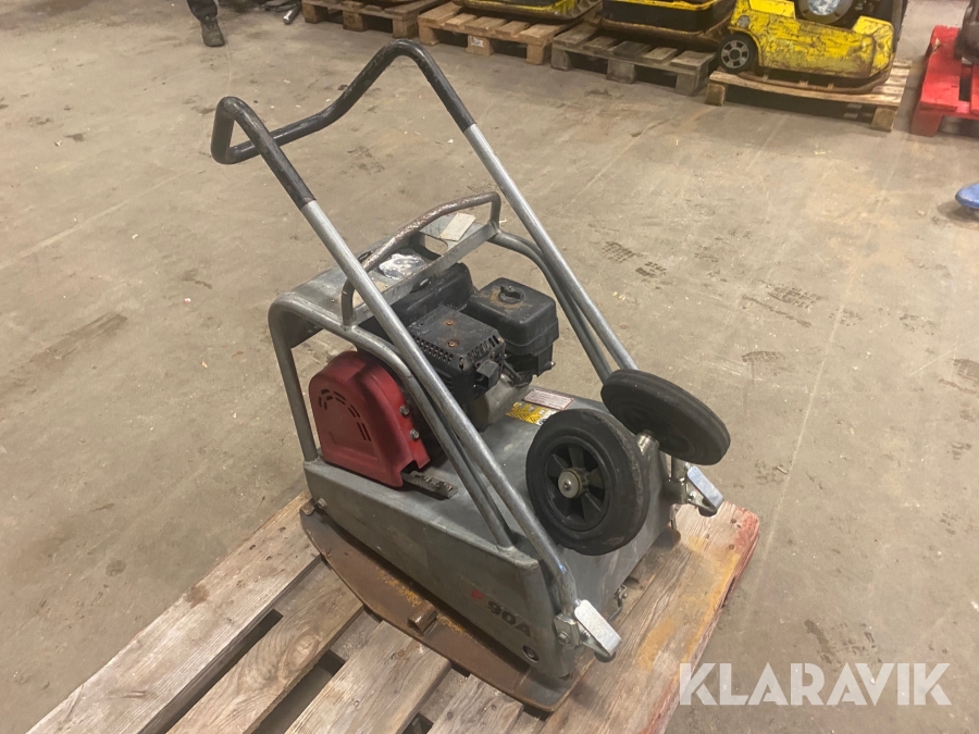 Markvibrator Swepac F 90A, Ängelholm, Klaravik auktioner