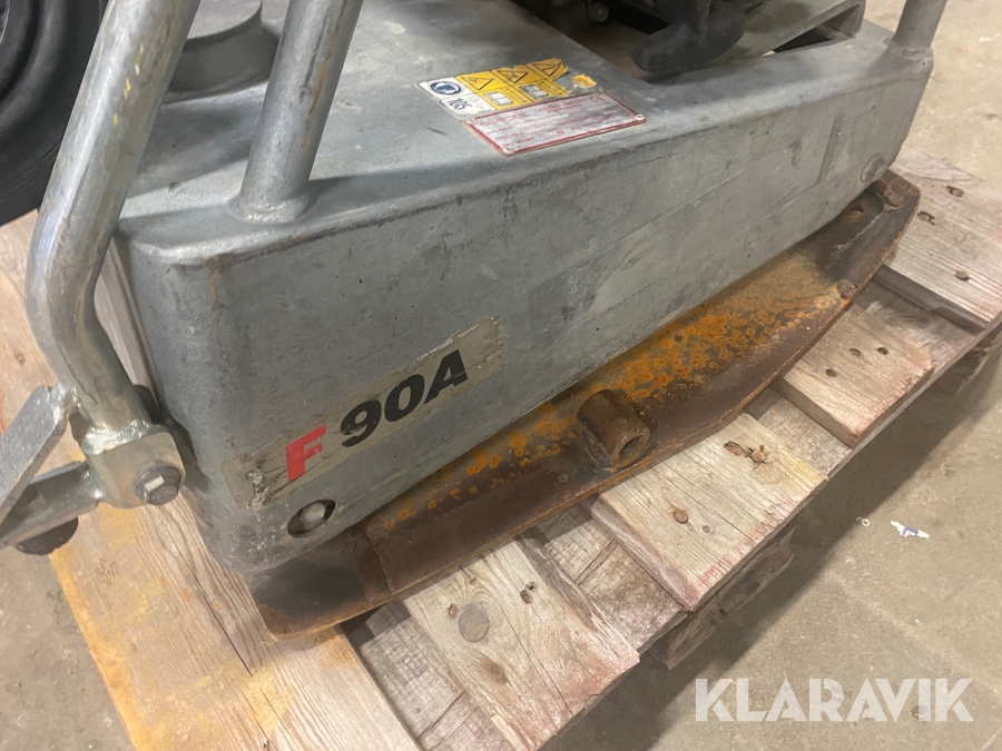 Markvibrator Swepac F 90A, Ängelholm, Klaravik auktioner