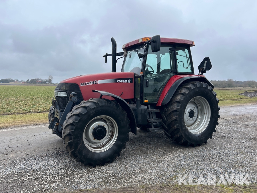 Traktor Case IH MXM140, Falkenberg, Klaravik auktioner