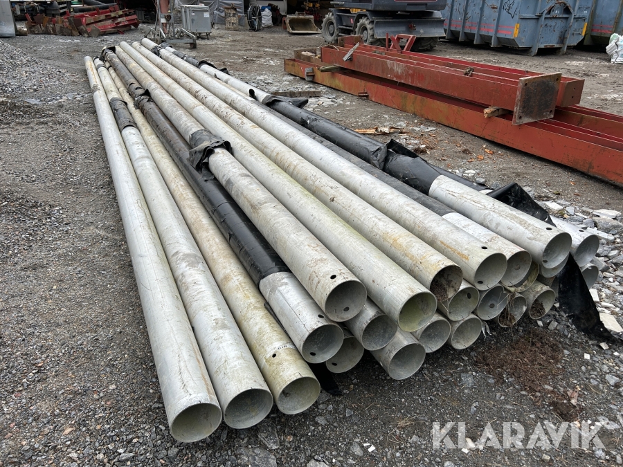 Aluminium rör, Kungälv, Klaravik auktioner