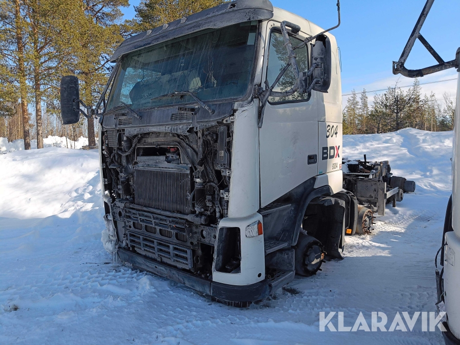 Lastbil Volvo FH, Gällivare, Klaravik auktioner