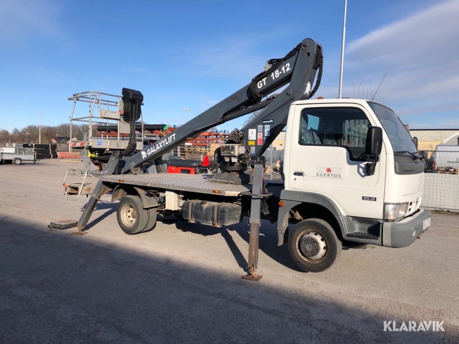 Billift Nissan Cabstar TLO