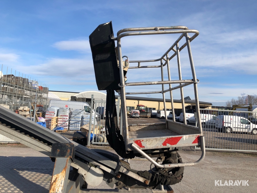 Billift Nissan Cabstar TLO