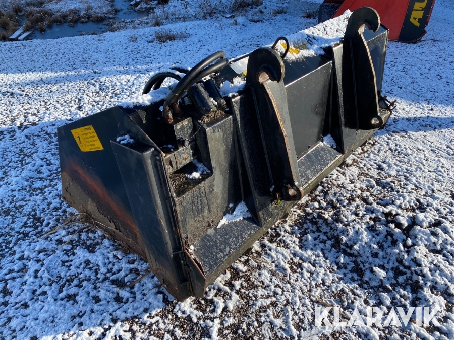 Sandspridarskopa Holms SSH 2000, Lilla Edet,