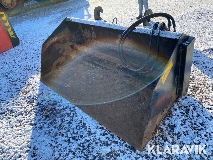 Sandspridarskopa Holms SSH 2000, Lilla Edet,