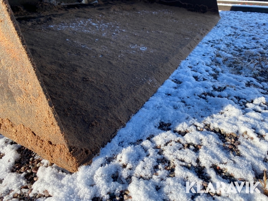 Sandspridarskopa Holms SSH 2000, Lilla Edet,