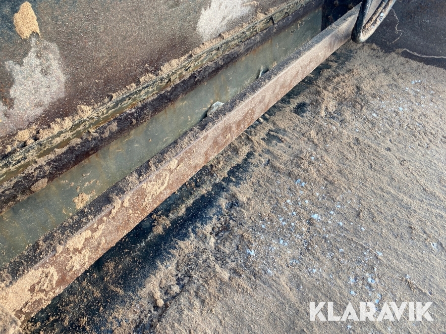 Sandspridarskopa Holms SSH 2000, Lilla Edet,