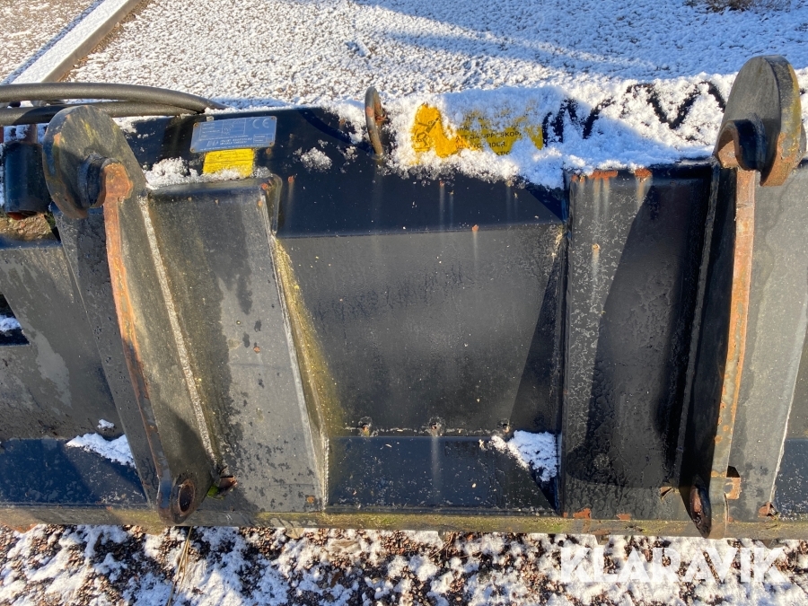 Sandspridarskopa Holms SSH 2000, Lilla Edet,