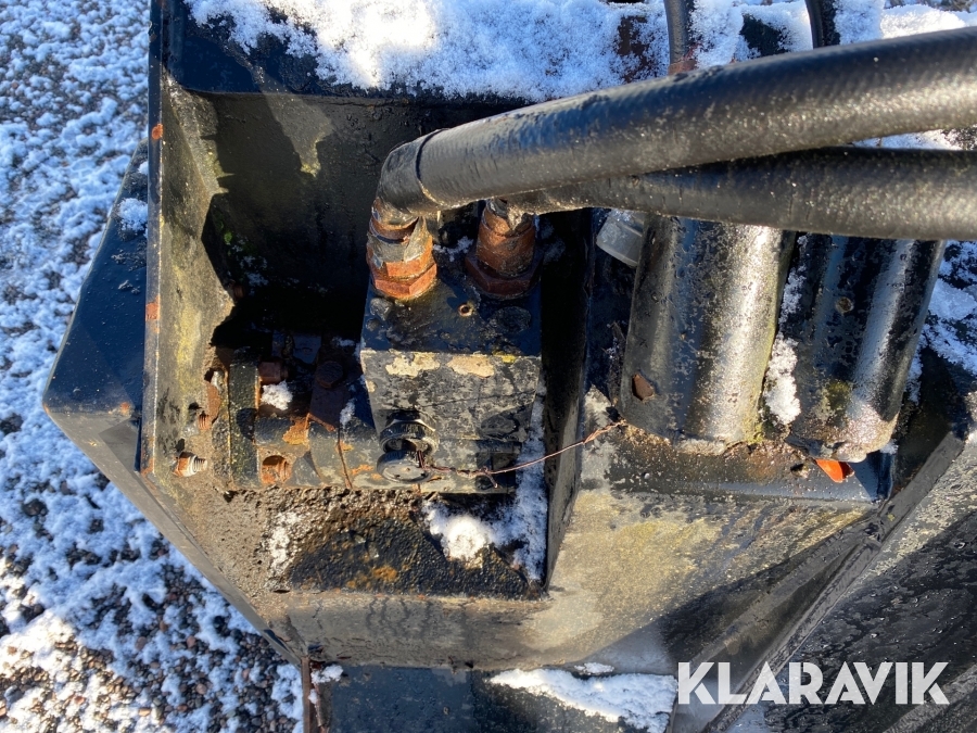 Sandspridarskopa Holms SSH 2000, Lilla Edet,