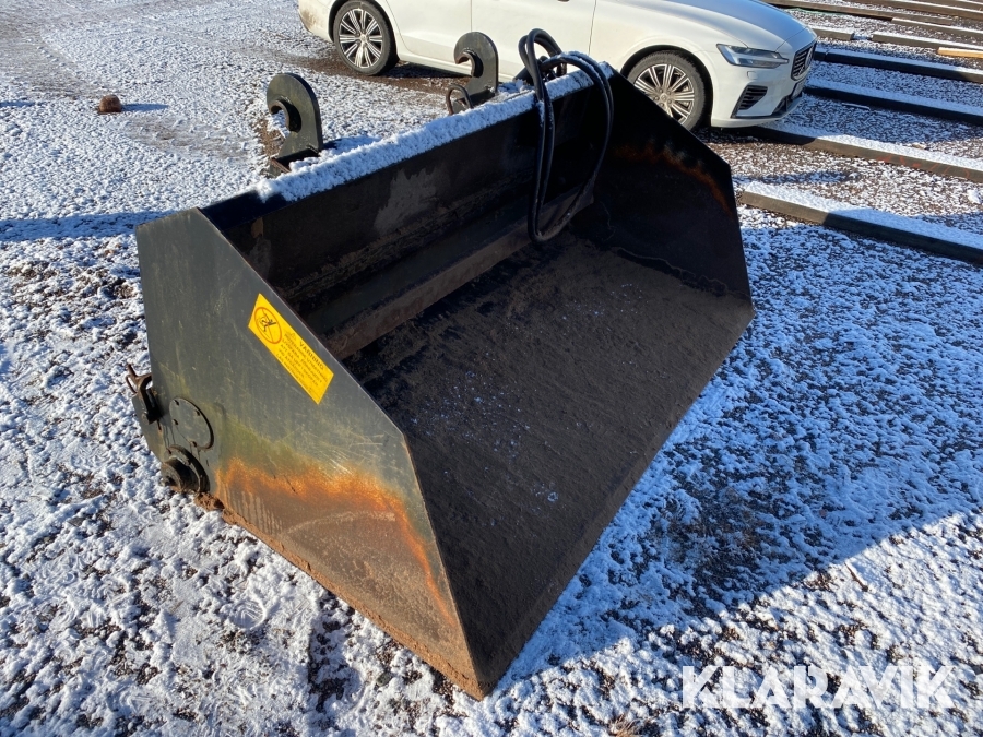 Sandspridarskopa Holms SSH 2000, Lilla Edet,