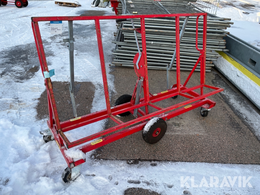 Skivvagn Starke Arvid, Göteborg, Klarav