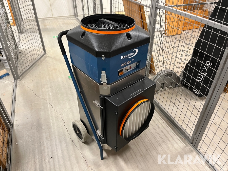 Luftrenare Dustcontrol Aircube 2000, Stockholm,