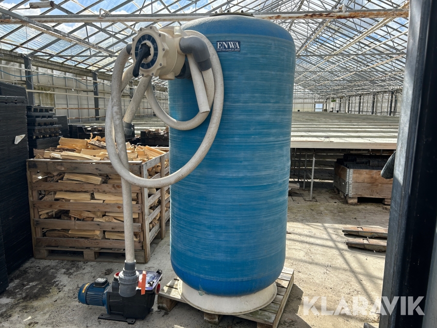 Sandfilter Enwa, Vara, Klaravik auktioner