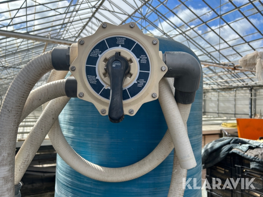 Sandfilter Enwa, Vara, Klaravik auktioner