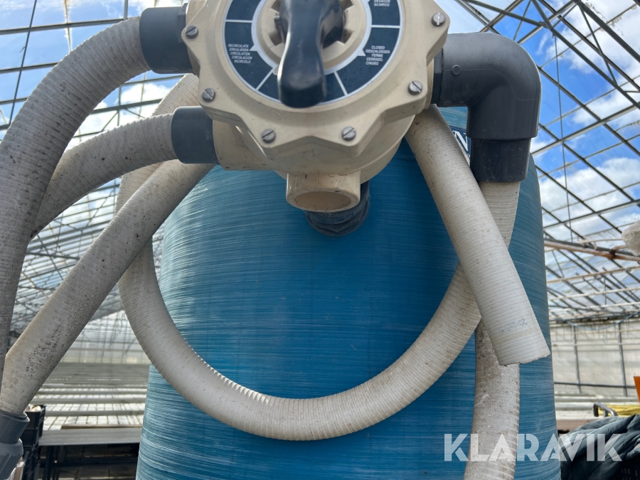 Sandfilter Enwa, Vara, Klaravik auktioner