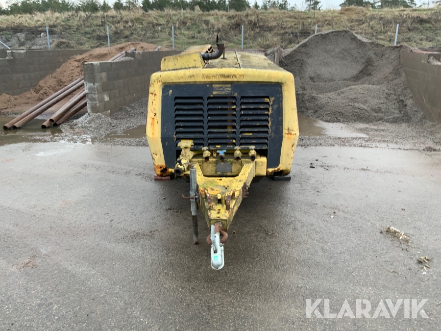 Kompressor Atlas Copco XAS 120 DD, Kalmar, Klaravik auktione