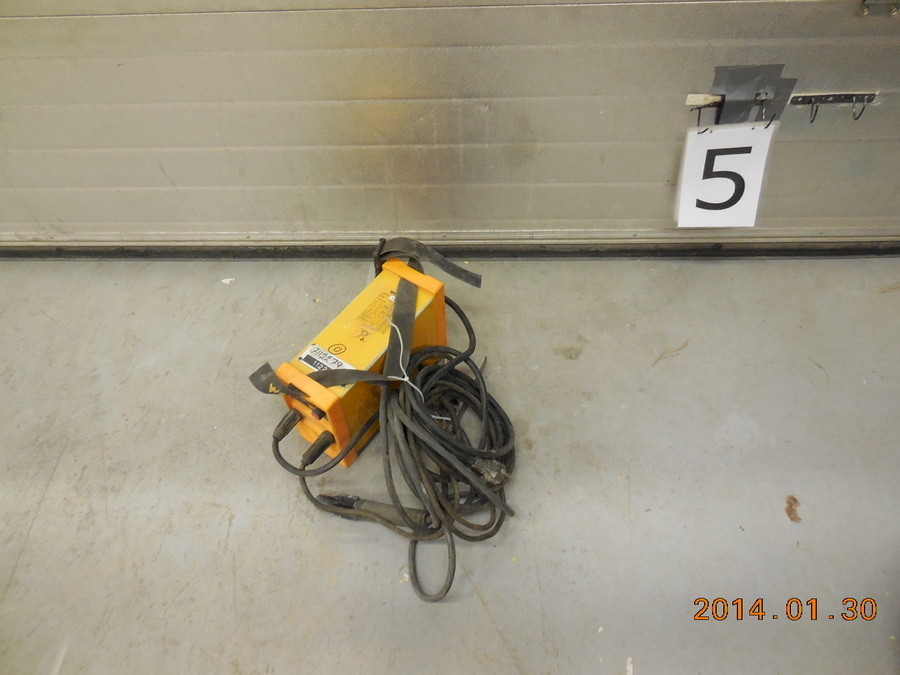 Klaravik Auktioner | SVETSLIKRIKTARE EL