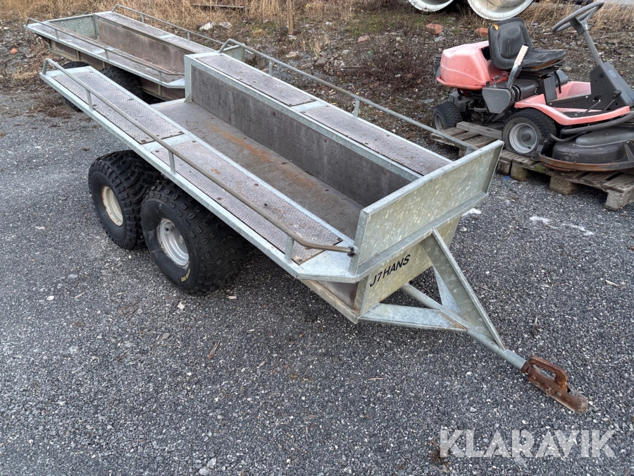 ATV-vagn Carlmans, Östersund, Klaravik auktioner