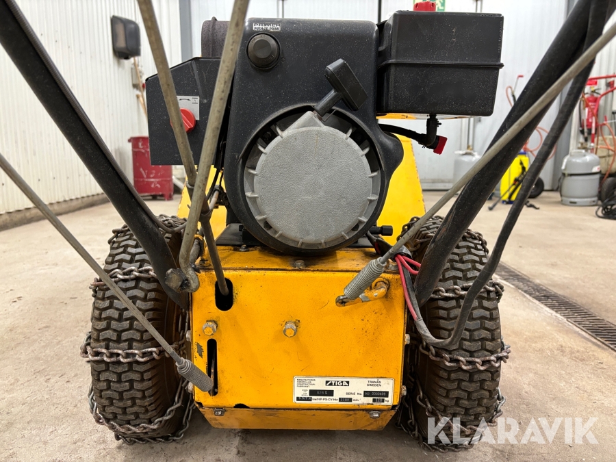 Snöslunga Stiga ST 660, Ronneby, Klaravik auktioner