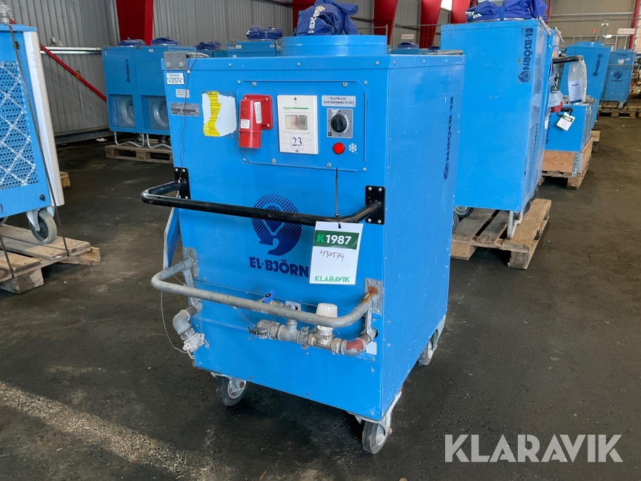 Hetvattenaerotemper El-Björn TF 50 HV, Jönköping, Klaravik a