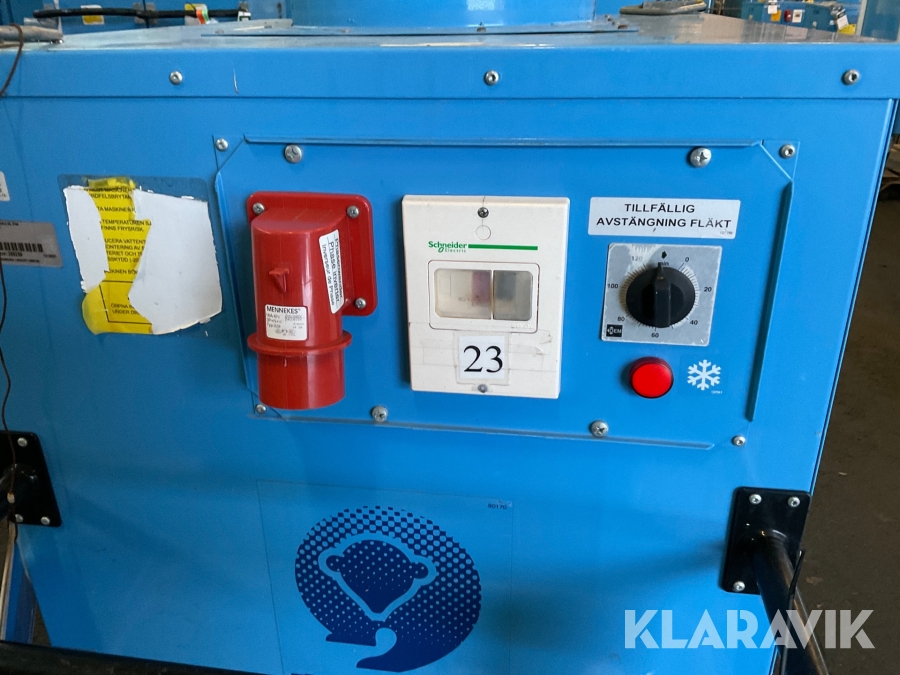 Hetvattenaerotemper El-Björn TF 50 HV, Jönköping, Klaravik a