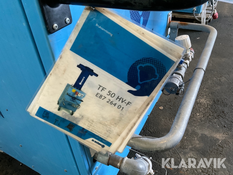 Hetvattenaerotemper El-Björn TF 50 HV, Jönköping, Klaravik a