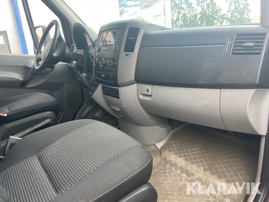 Lätt lastbil Mercedes-Benz Sprinter 315 CDi Dubbelhytt med