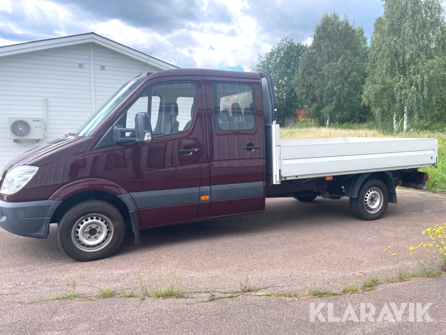 Lätt lastbil Mercedes-Benz Sprinter 315 CDi Dubbelhytt med