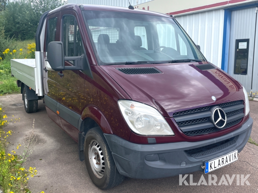 Lätt lastbil Mercedes-Benz Sprinter 315 CDi Dubbelhytt med