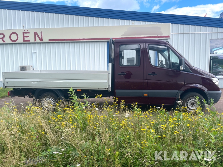 Lätt lastbil Mercedes-Benz Sprinter 315 CDi Dubbelhytt med