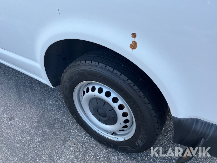 Skåpbil Volkswagen Transporter, Linköping, Klaravik auktione