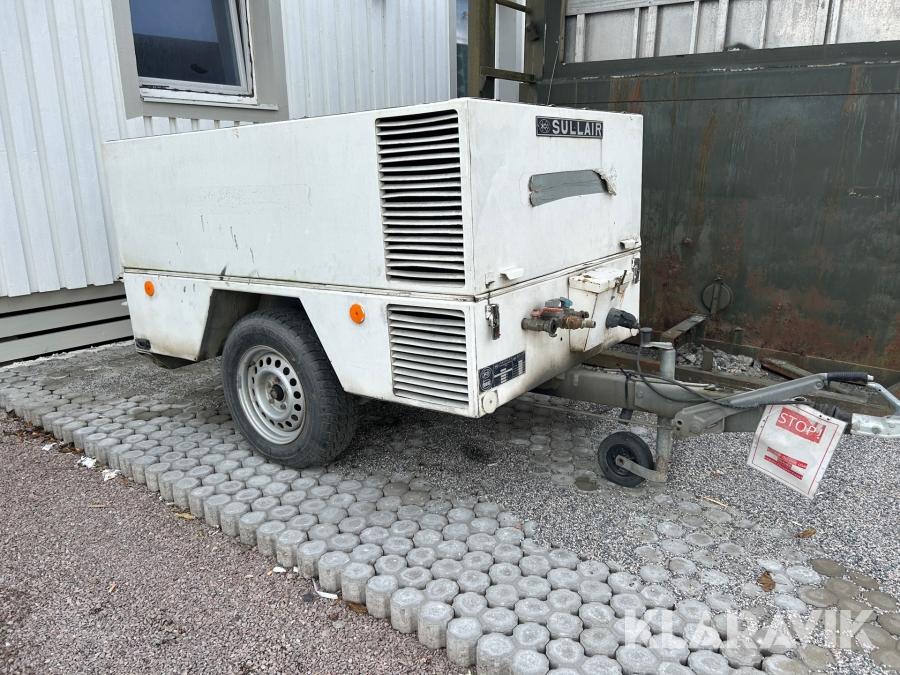 Kompressor Sullair F94D, Vara, Klaravik auktioner
