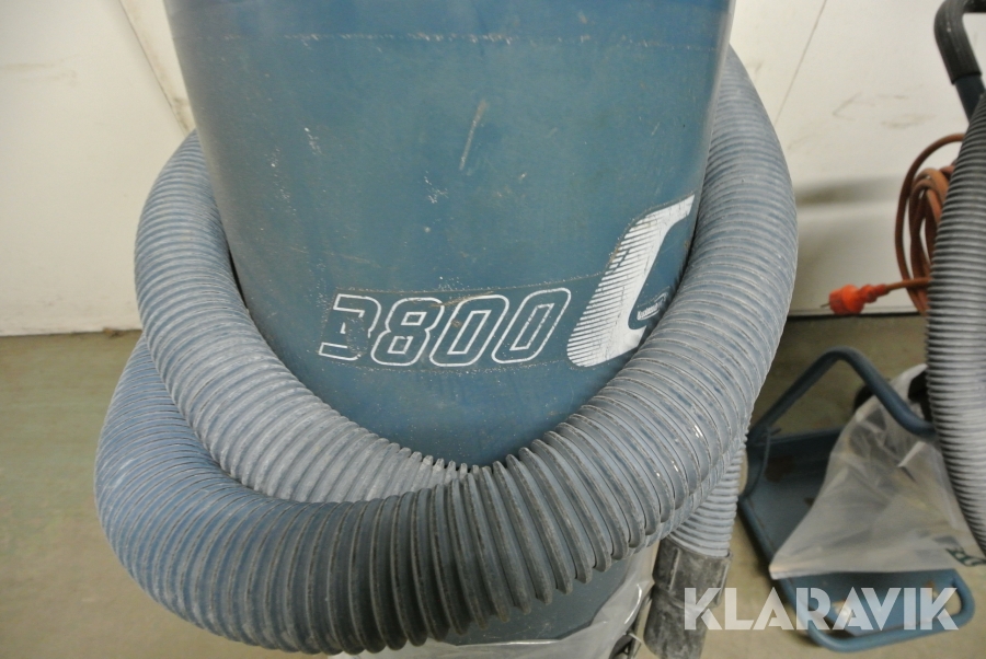 Byggdammsugare Dustcontrol DC1800 / DC2900 & DC3800, Jönköpi