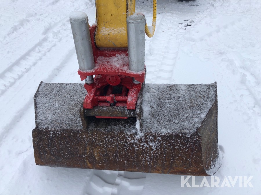 Bandgrävmaskin Yanmar SV26