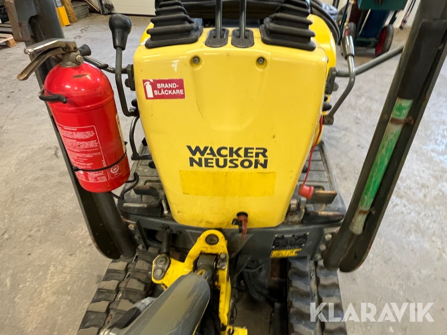 Grävmaskin Wacker Neuson 803 Dual ePower, Ängelholm, Klaravi