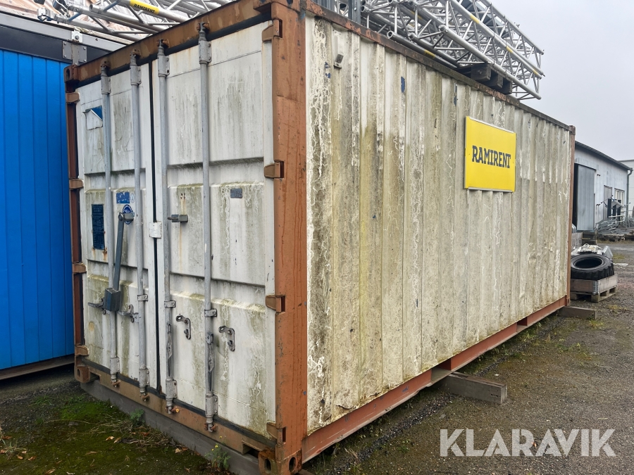 Container, Lidköping, Klaravik auktioner