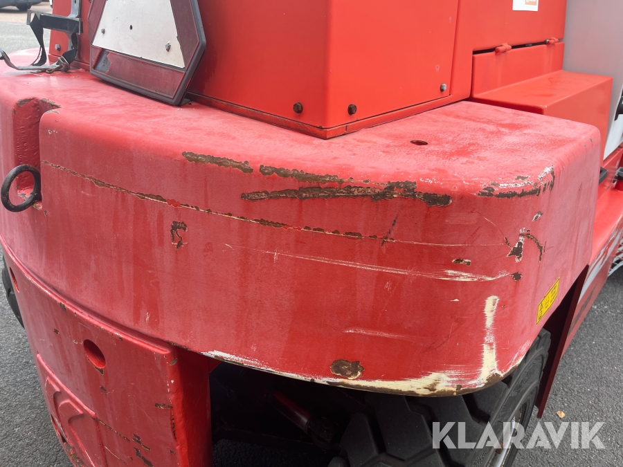 Truck Kalmar DC 6-600, Lerum, Klaravik auktioner