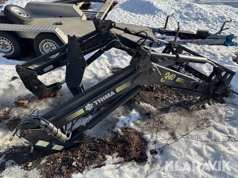 Lastare Trima 340, Östersund, Klaravik auktioner