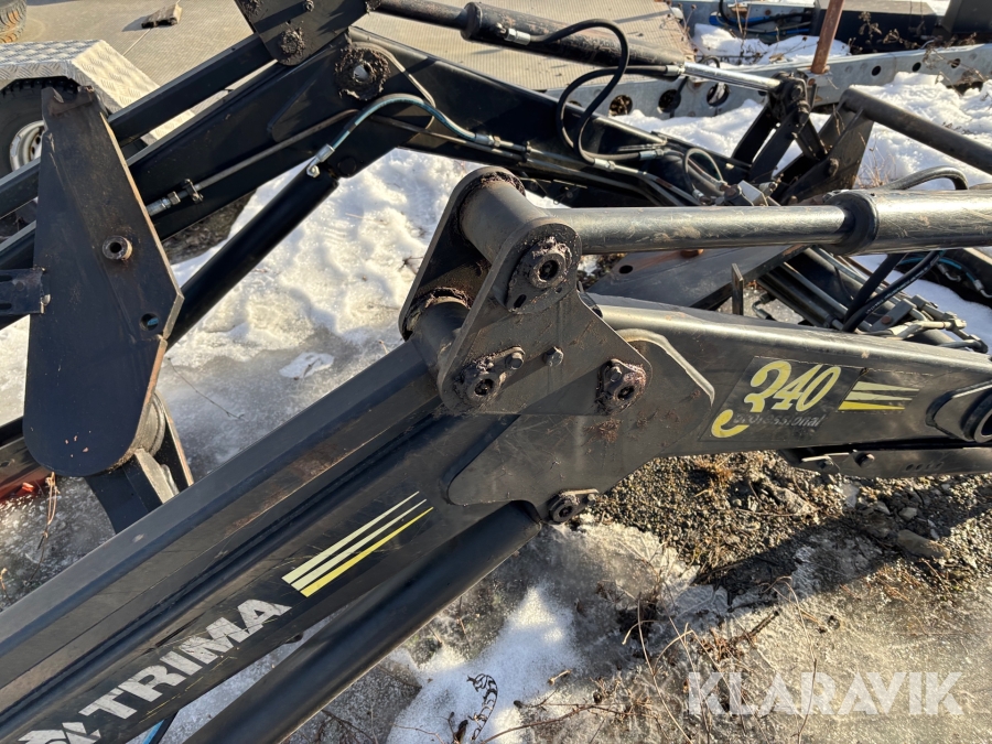 Lastare Trima 340, Östersund, Klaravik auktioner