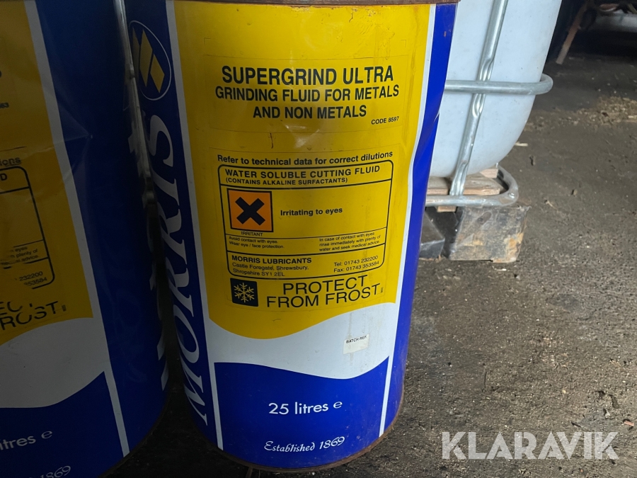 Klaravik Auktioner | Skärolja 50l